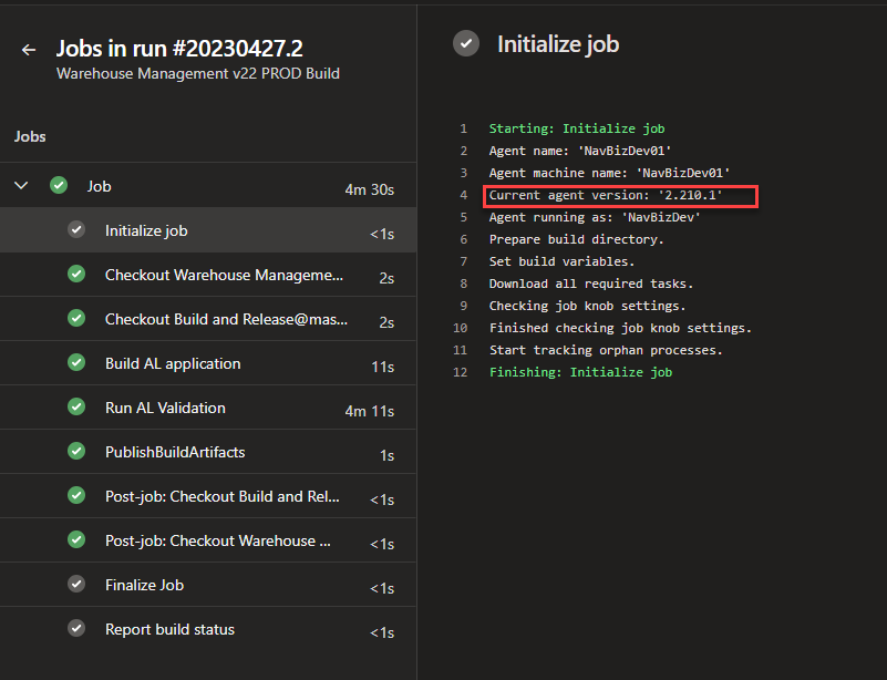 [BUG]: Task in Build pipeline won't finish · Issue #4271 · microsoft/azure-pipelines-agent · GitHub