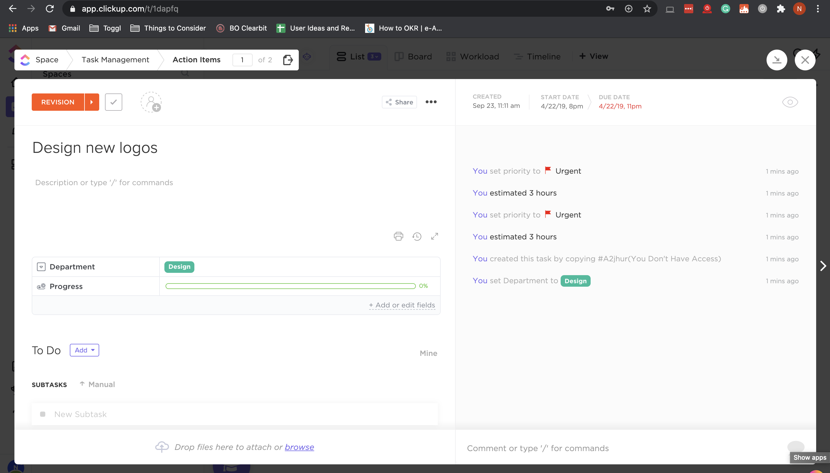 Clickup integration not working · Issue #1833 · toggl/track-extension · GitHub