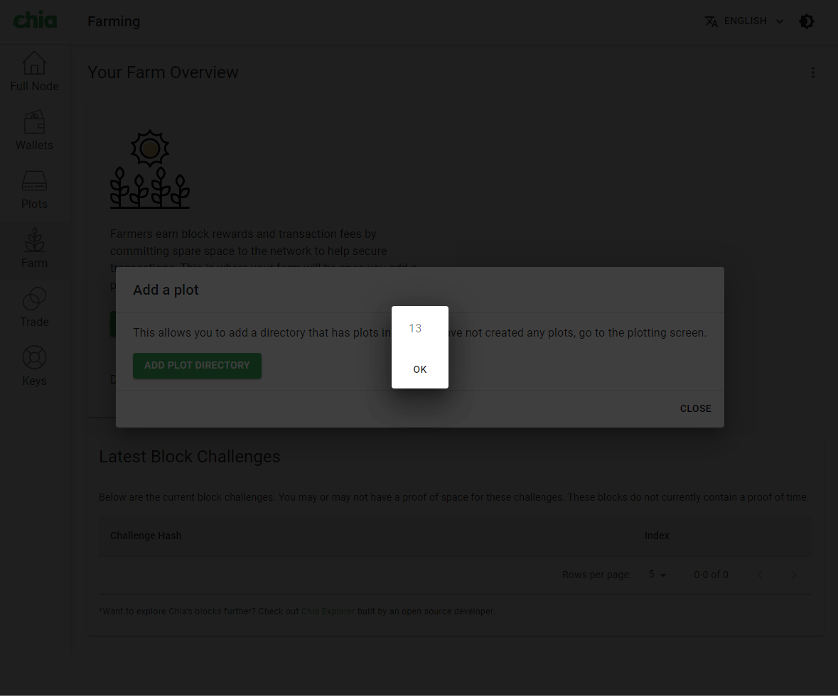 Add Plot Directory error 13 · Issue #2650 · Chia-Network/chia-blockchain · GitHub