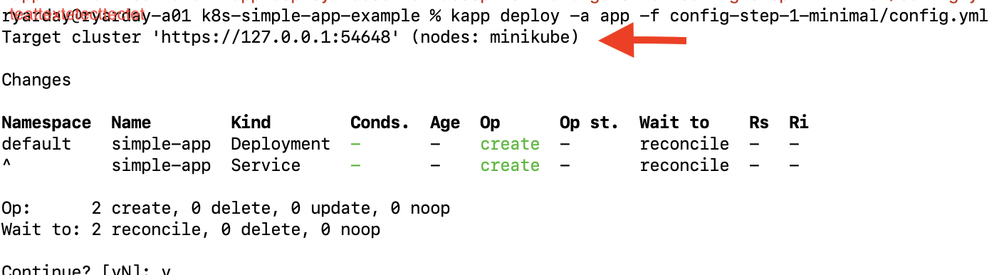 Target cluster could be highlighted to make it more visible · Issue #246 · carvel-dev/kapp · GitHub