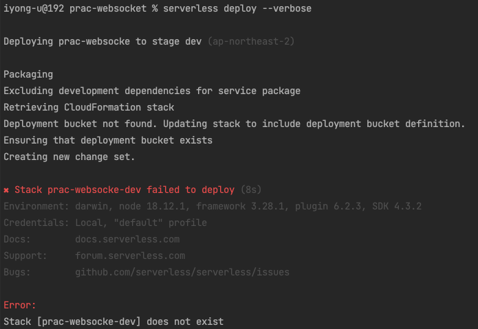 Problems that occur when Serverless deploy is forcibly terminated · Issue #11852 · serverless ...