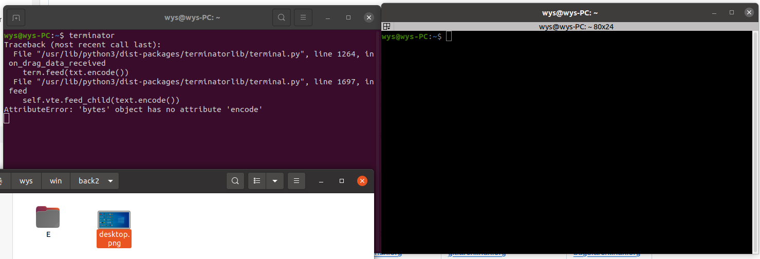 terminator bug： txt_lines = txt.split( "\r\n" ) · Issue #839 · gnome-terminator/terminator · GitHub