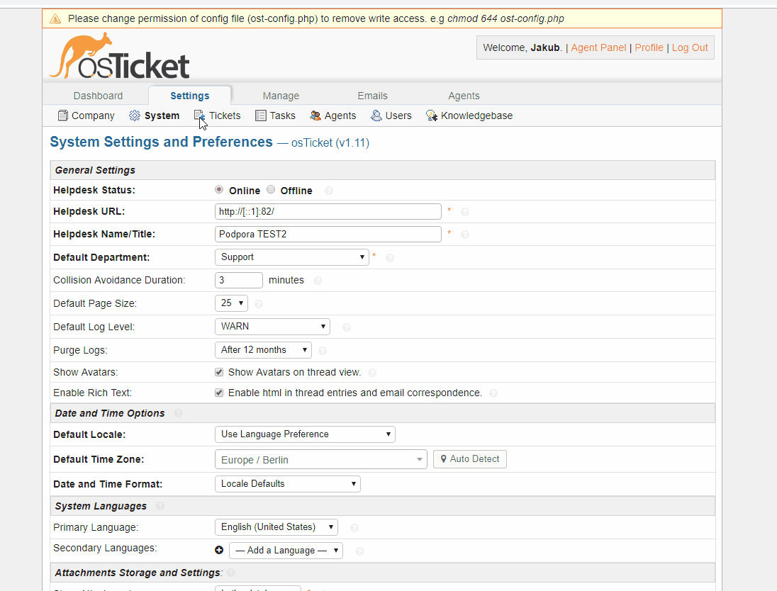 1.11: Creation of queue with TicketStatus/State criteria error · Issue #4713 · osTicket/osTicket ...