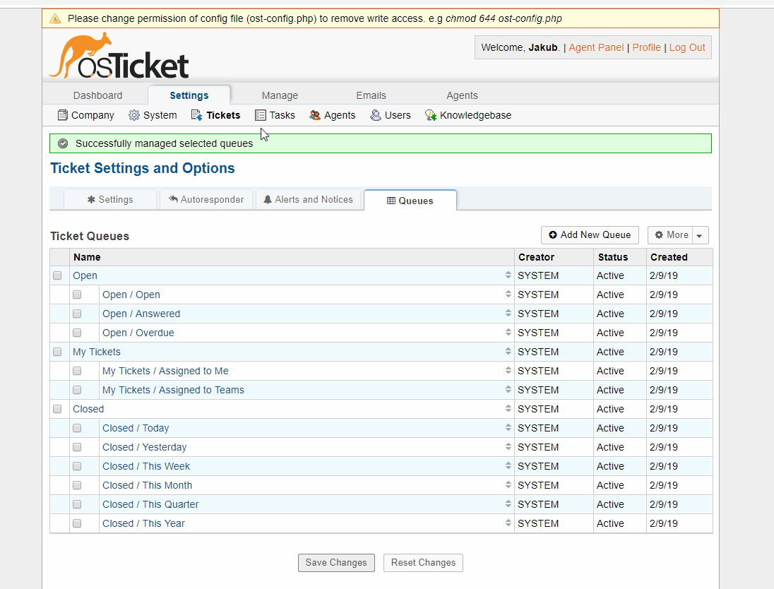 1.11: Add / reorder colums on Custom queue · Issue #4714 · osTicket/osTicket · GitHub