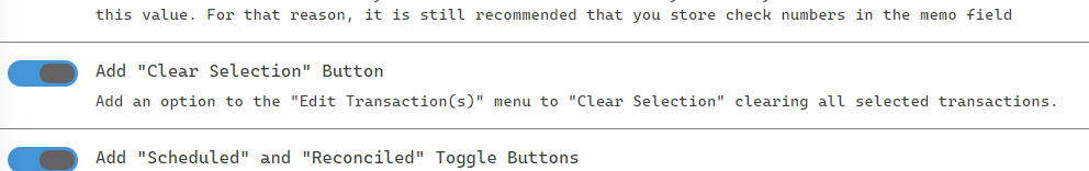 [BUG] "Clear Selection" Button is Missing from the Edit Menu · Issue #3106 · toolkit-for-ynab ...