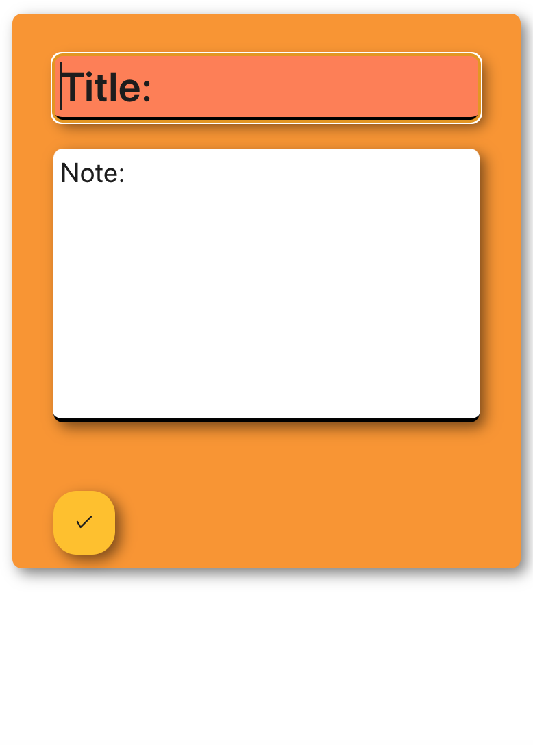 Github Gcmo Notesapp React Native A Simple App To Make Note Create