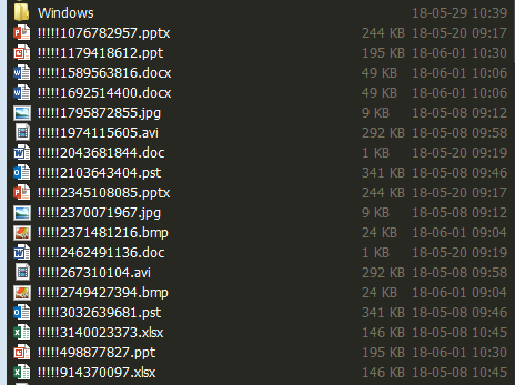 fman displays "files" not shown in Explorer · Issue #165 · fman-users/fman · GitHub