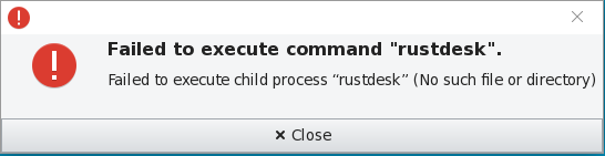 Rustdesk Binary Executable Was In Wrong Location · Rustdesk Rustdesk · Discussion 6011 · Github 