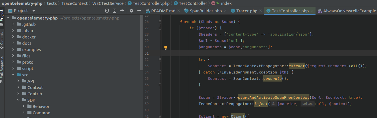 Ability to add a parent context to a span: parent trace_id, parent span_id · Issue #666 · open ...