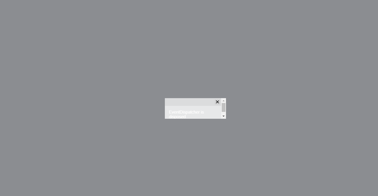 Eventdispatcher Is Disposed · Issue 3980 · Amchartsamcharts4 · Github 