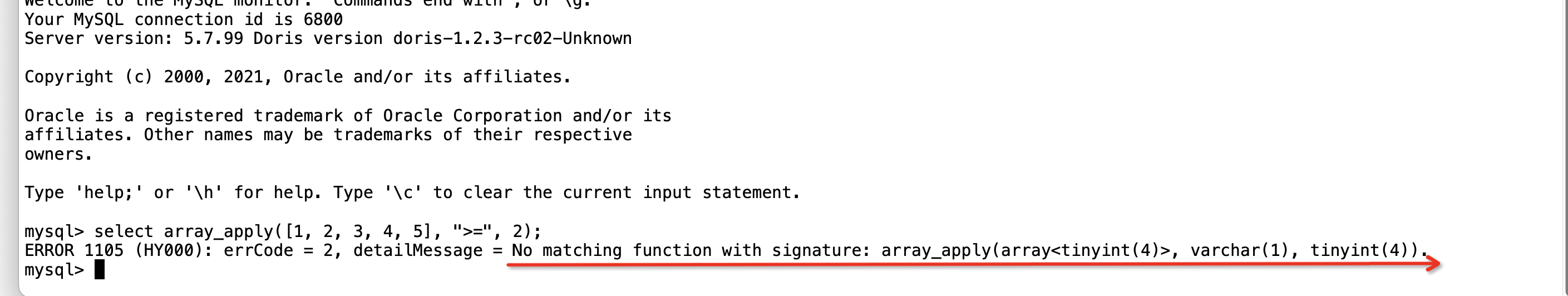 [Bug] Document Error · Issue #19225 · apache/doris · GitHub