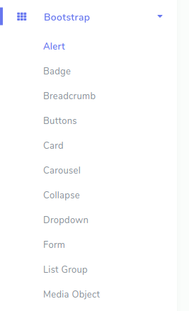 Main components dropdown button · Issue #81 · hamasah-lab/hamlab · GitHub