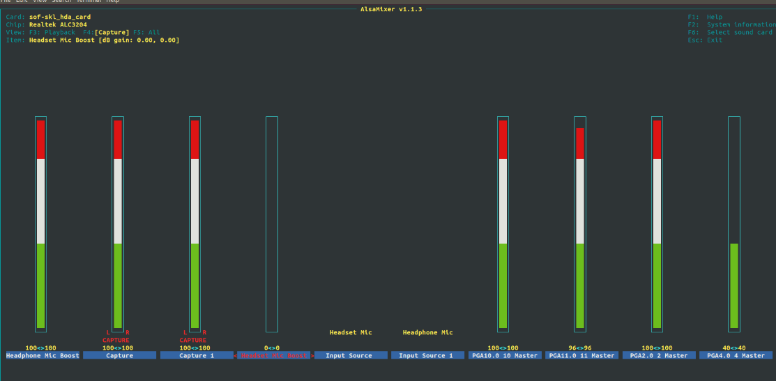[CML]HDA Analog : Recorded audio has serious distortion and pop noise when volume to max ...