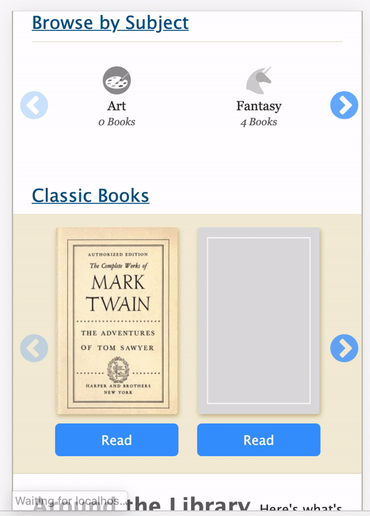 Reflow on homepage when carousel loads · Issue #2088 · internetarchive/openlibrary · GitHub