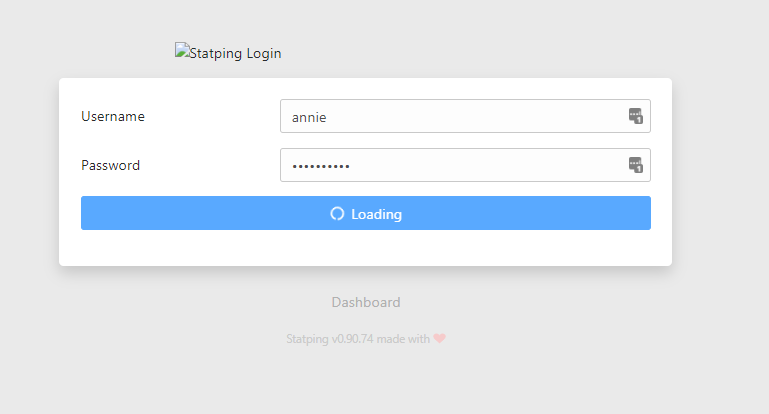 Non Admin users cannot login, the login page keeps spinning · Issue #979 · statping/statping ...