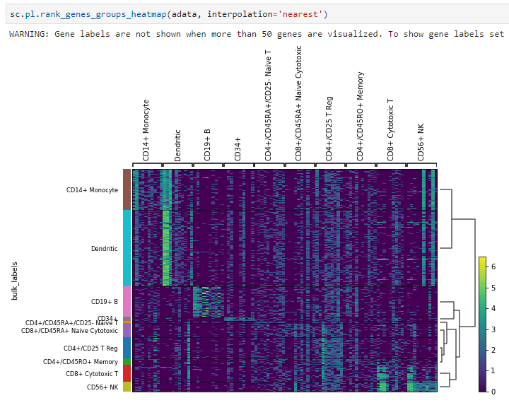 Allow plotting heatmap with smoothed expressions per cluster · Issue #714 · scverse/scanpy · GitHub