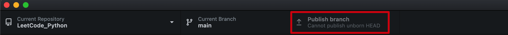 Cannot commit on public repo - unborn HEAD · Issue #16141 · desktop/desktop · GitHub