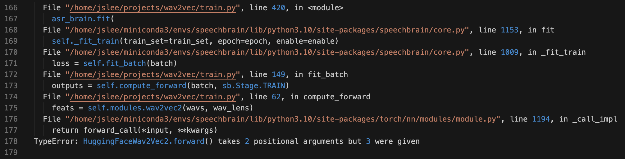 [bug] Finetuning Wav2vec On Librispeech Dataset With Recipe · Issue 1991 · Speechbrain