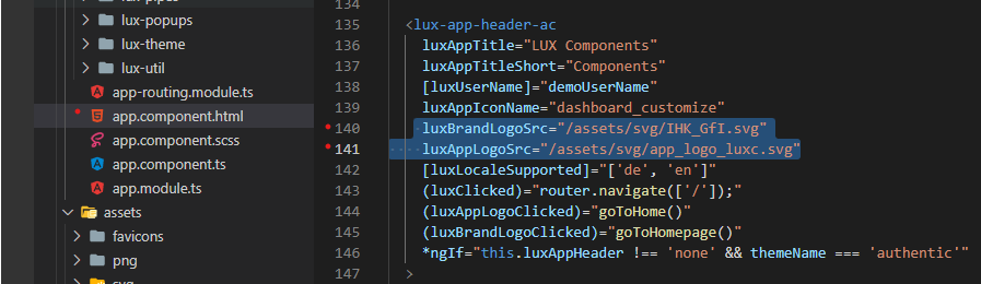Neues FavIcon und AppIcon für den Header-Ac hinzufügen · Issue #269 · IHK-GfI/lux-components ...