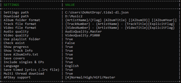 Bug Cannot Download 24bit Or 48khz With Both Gui And Dl · Issue 975 · Yaronzztidal Media 