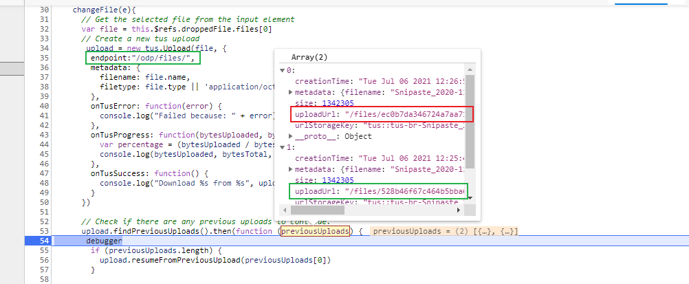 How to rewrite httpstack request url · Issue #267 · tus/tus-js-client · GitHub