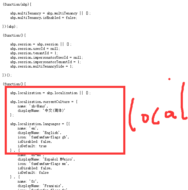 abp core mvc template defaultLanguage Does not work · Issue #4446 · aspnetboilerplate ...