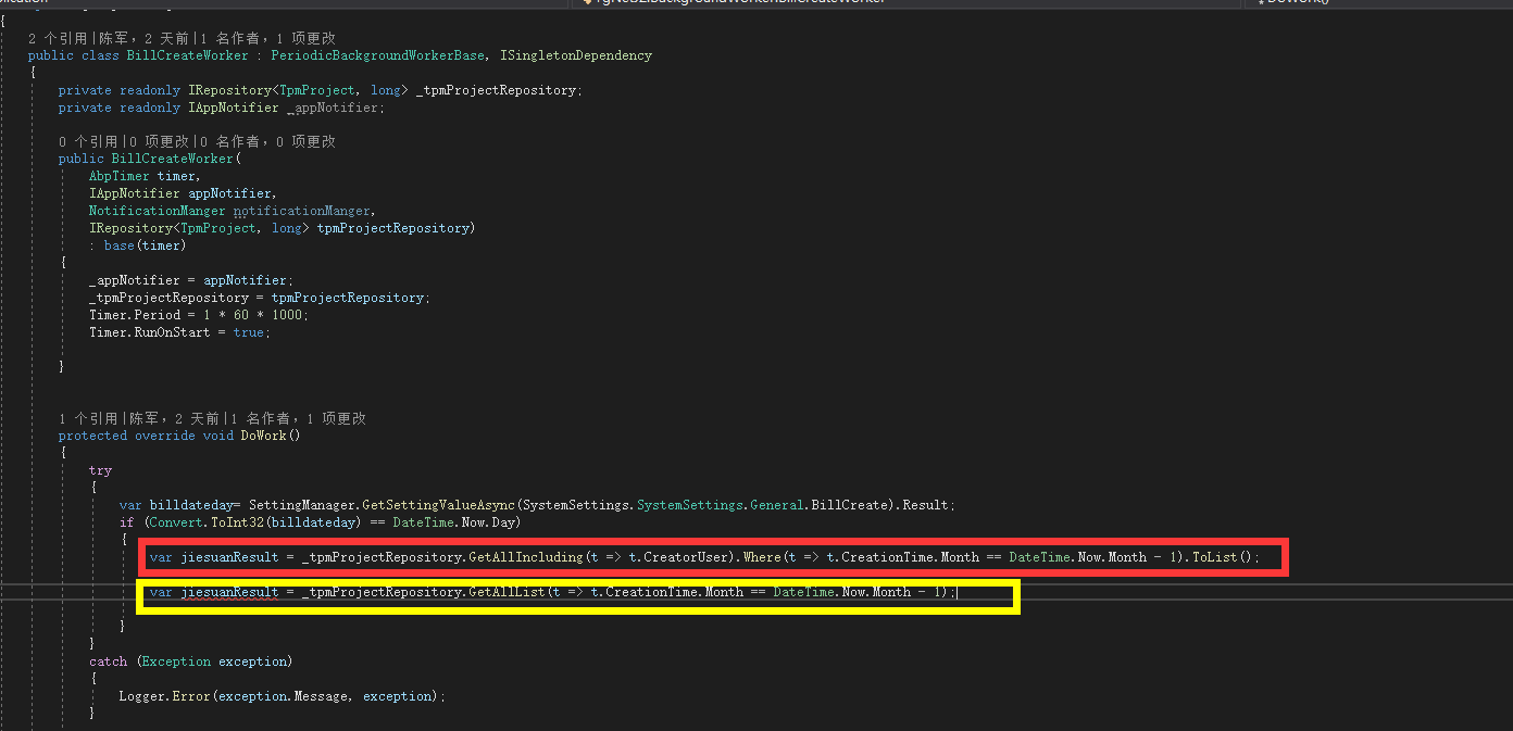abp in backgroundworker dowork method injection repository get data error · Issue #4766 ...