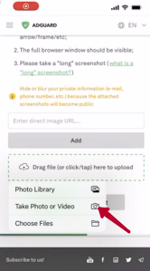 Add validation to uploaded files by formats · Issue #289 · AdguardTeam/ReportsWebApp · GitHub