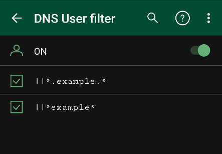 Incorrect behavior of DNS User filter · Issue #72 · AdguardTeam/DnsLibs · GitHub