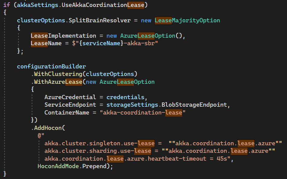 [Lease.Azure] Unexpected cluster instability · Issue #1251 · akkadotnet/Akka.Management · GitHub
