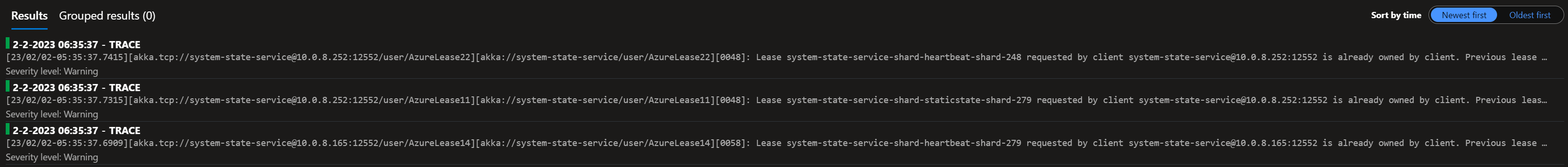 [Lease.Azure] Unexpected cluster instability · Issue #1251 · akkadotnet/Akka.Management · GitHub