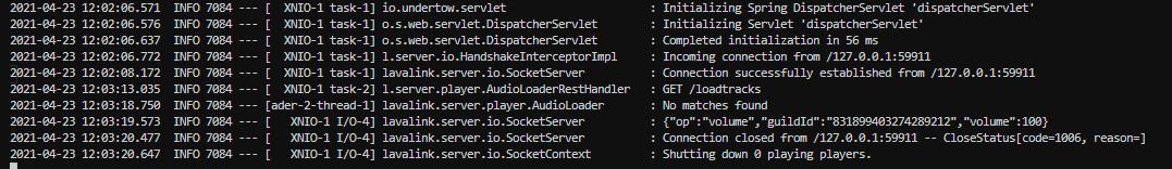 "Provided Argument must be present" · Issue #109 · MenuDocs/erela.js · GitHub