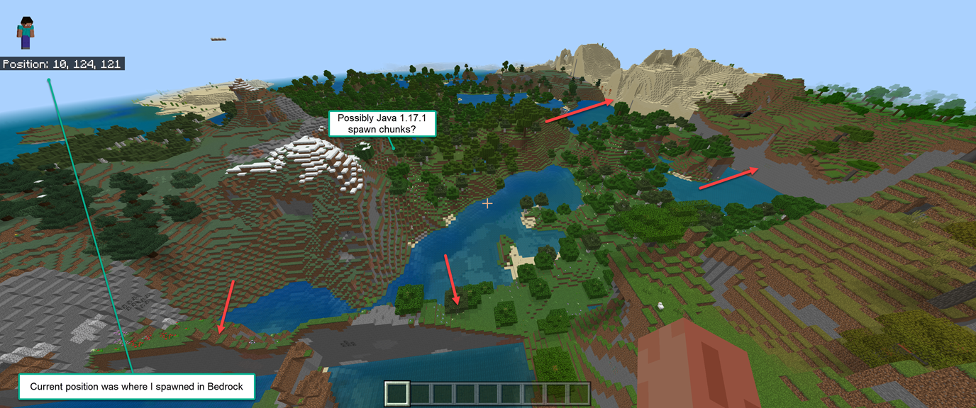 Void Below Y0 On Java 117118 Conversion To Bedrock · Issue 490 · Amulet Teamamulet Map