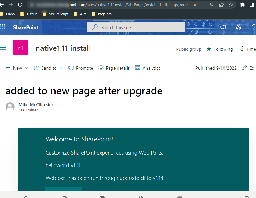 Spfx Web Parts No Longer In Tool Box After Upgrading From Spfx 111 To 114 · Issue 3665 · Pnp