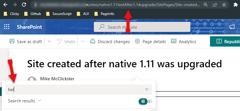 SPFx web parts no longer in tool box after upgrading from SPFx 1.11 to 1.14 · Issue #3665 · pnp ...