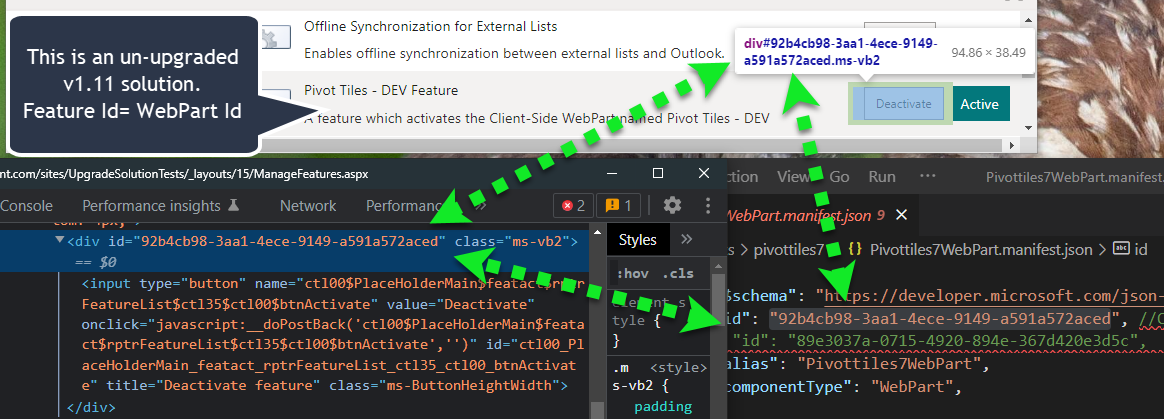 SPFx web parts no longer in tool box after upgrading from SPFx 1.11 to ...
