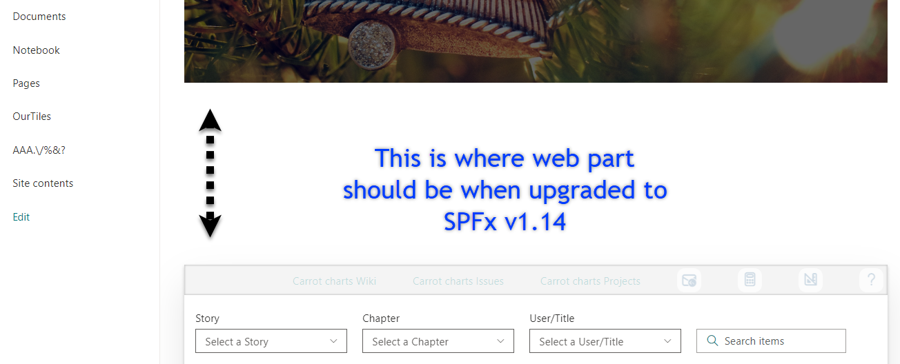 SPFx web parts no longer in tool box after upgrading from SPFx 1.11 to 1.14 · Issue #3665 · pnp ...
