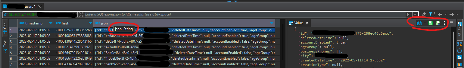 JSON view · Issue #19452 · dbeaver/dbeaver · GitHub