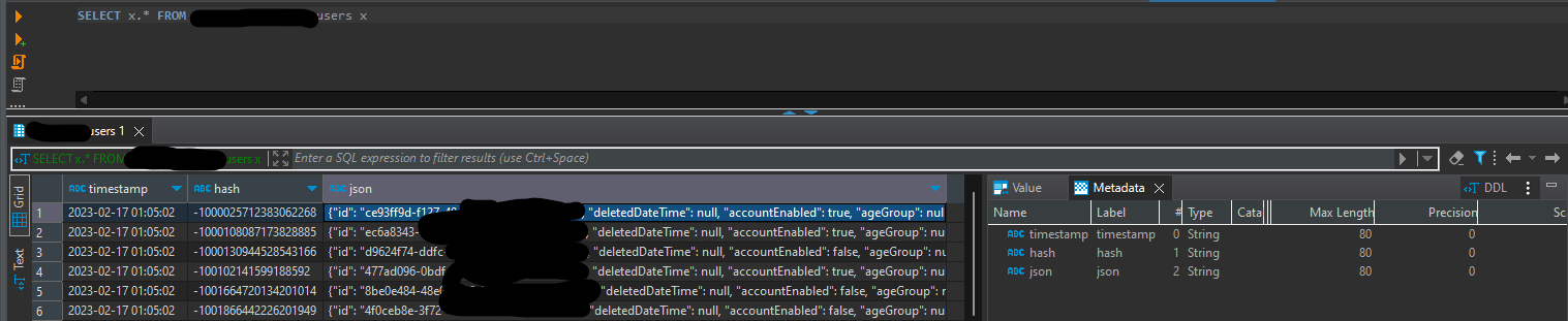 JSON view · Issue #19452 · dbeaver/dbeaver · GitHub