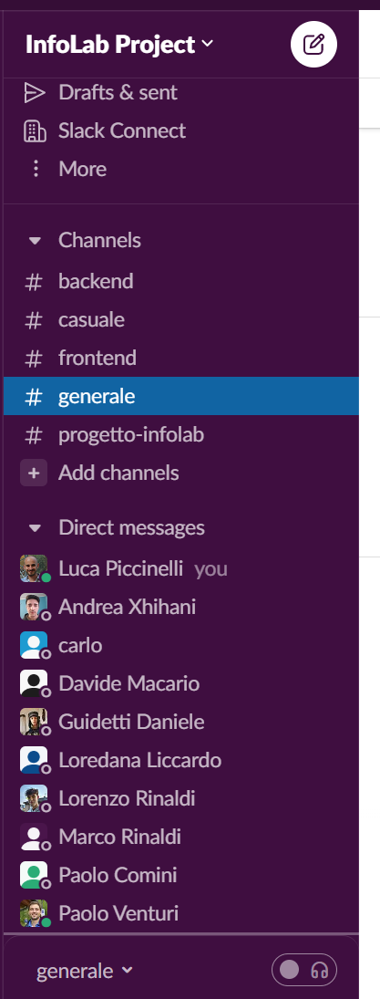 Api di caricamento delle conversazioni · Issue #8 · Studiofarma/Infolab · GitHub