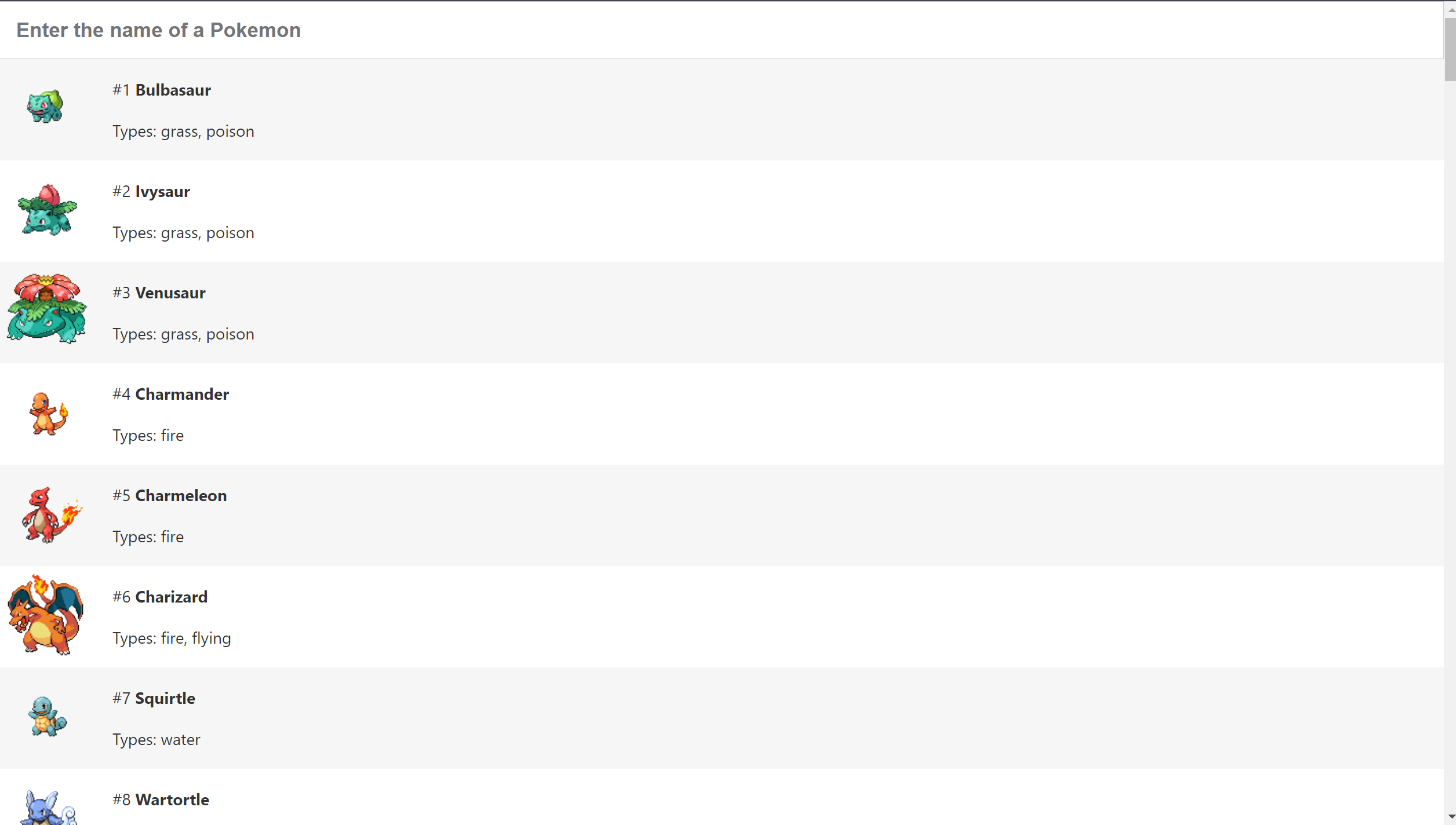 GitHub - aimenin/simple-pokedex