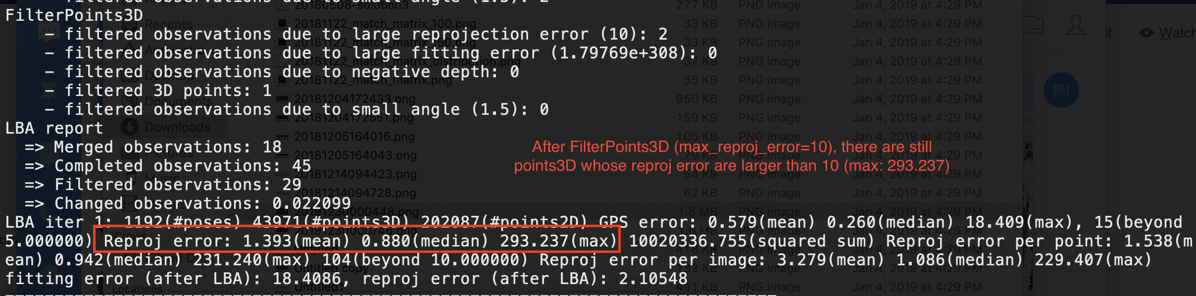Add point3D_id to modified_point3D_ids_ in RegisterNextImage · Issue #584 · colmap/colmap · GitHub