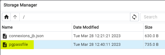 Import Export feature not working when using passfile · Issue #6165 ...