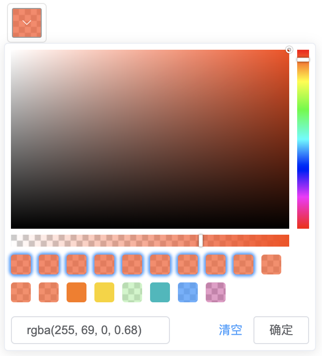 [Bug Report] Multiple predefine colors are selected when only one color is clicked in ...