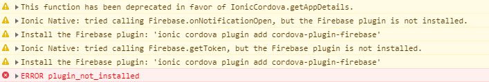 Cordova Firebase Lib And Ionic Nativefirebase · Issue 3078 · Danielsoglawesome Cordova