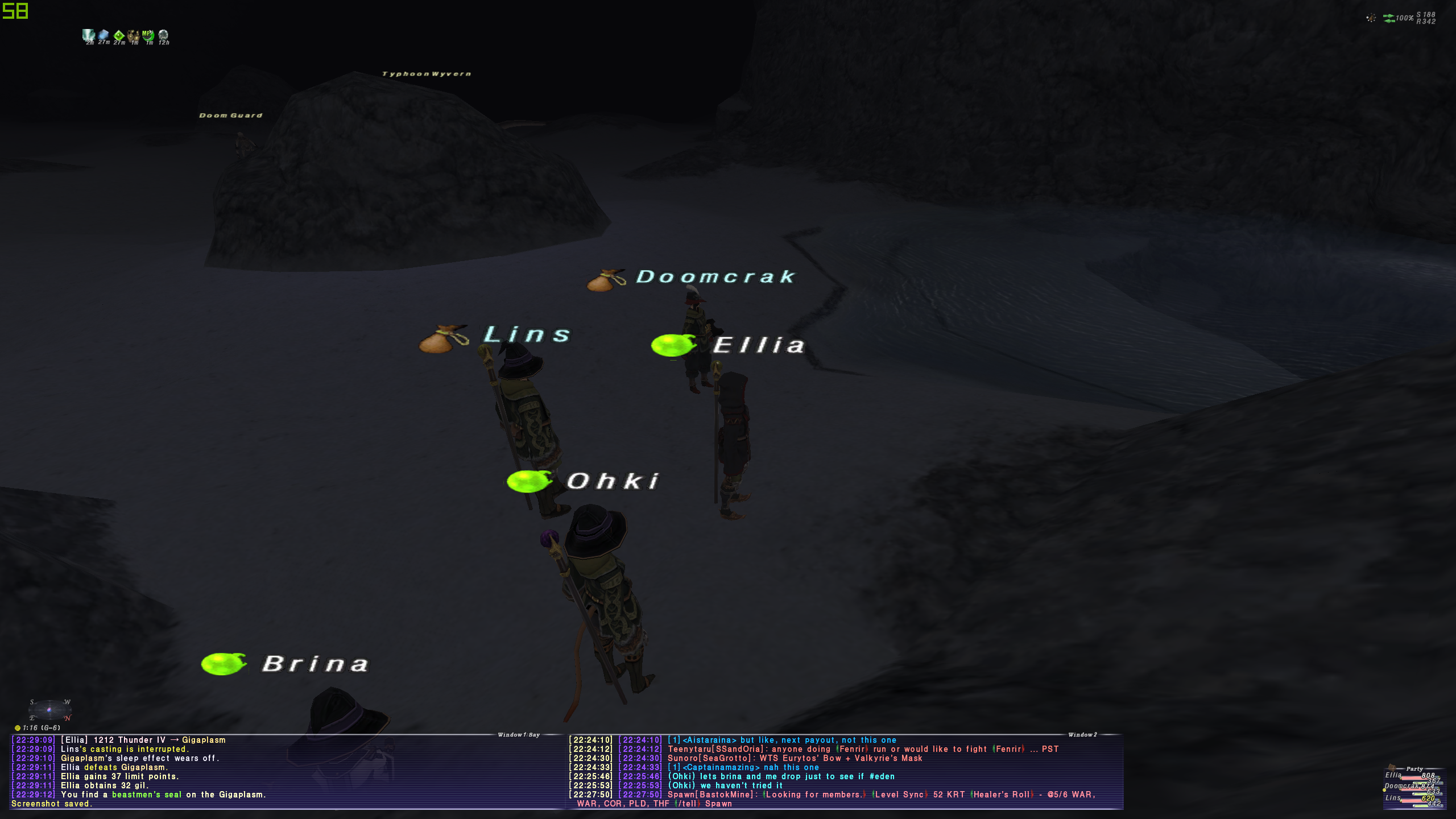 Mob 'on death' functions not firing properly · Issue #3500 · EdenServer/community · GitHub