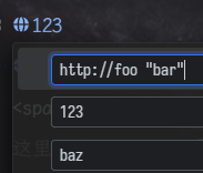Parse exceptions when copying and pasting hyperlink whose address contains `"` · Issue #8290 ...