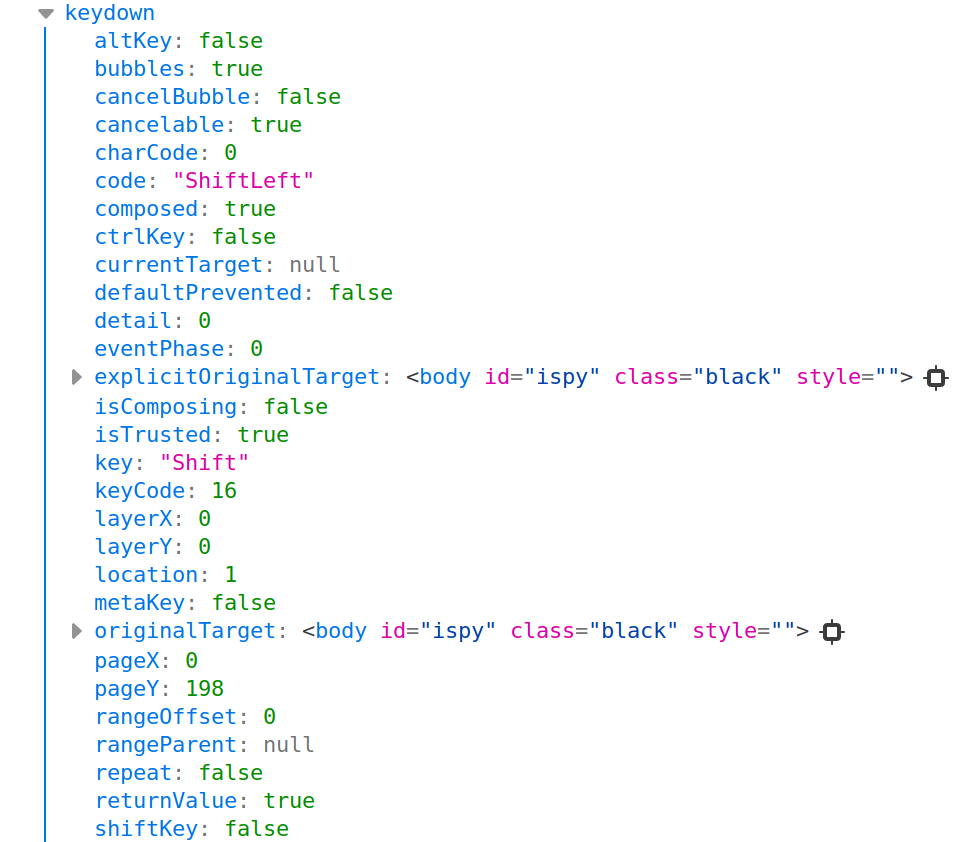 Shift keydown is not working for Firefox · Issue #121 · cms-outreach/ispy-webgl · GitHub