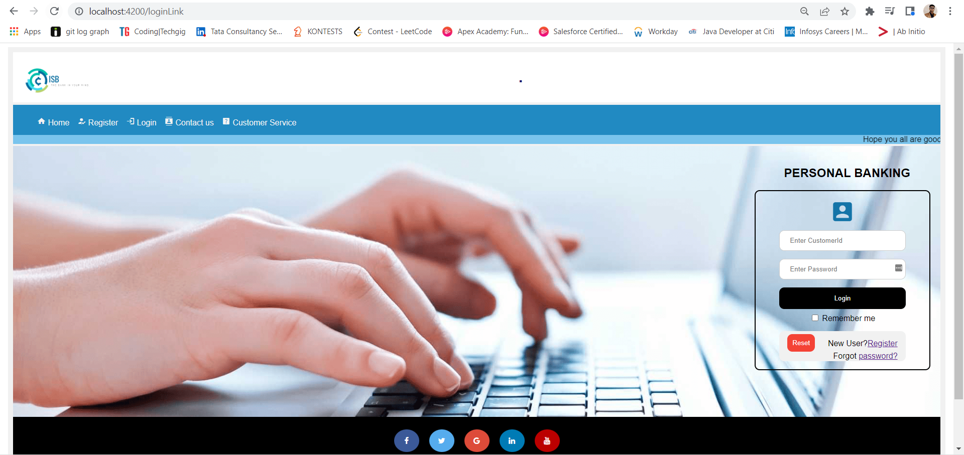 GitHub - RishabhKumr/Internet_Banking_Project_-FrontEnd-: FrondEnd ...