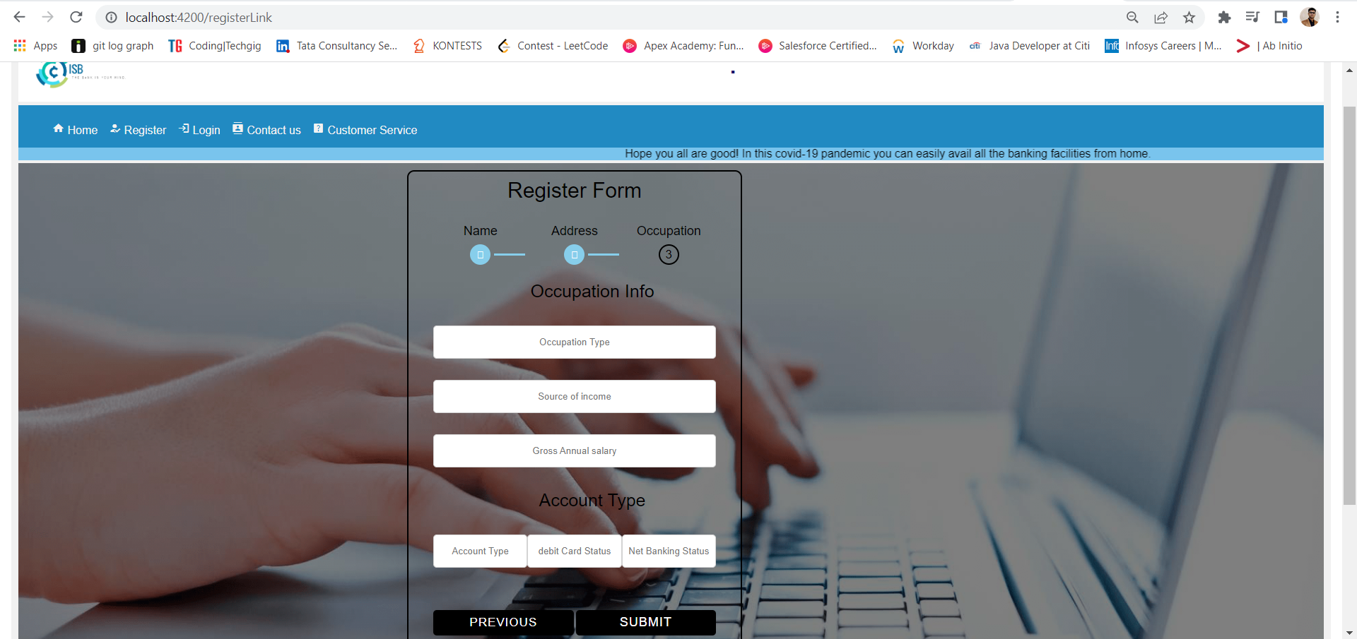 GitHub - RishabhKumr/Internet_Banking_Project_-FrontEnd-: FrondEnd ...
